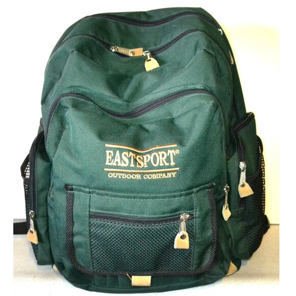 Eastsport | Bags | Vintage Eastsport Backpack Made In Taiwan Excellent ...
